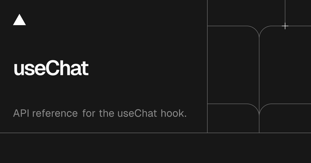 AI SDK UI: useChat