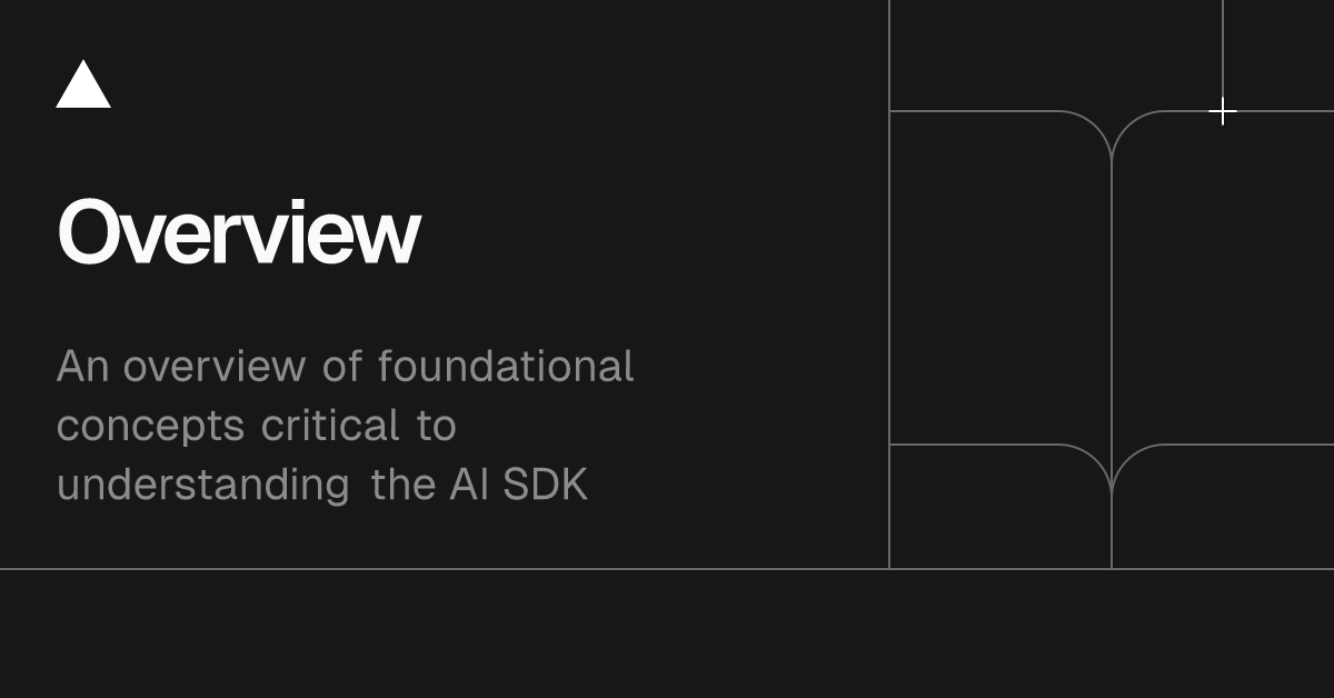 Foundations: Overview