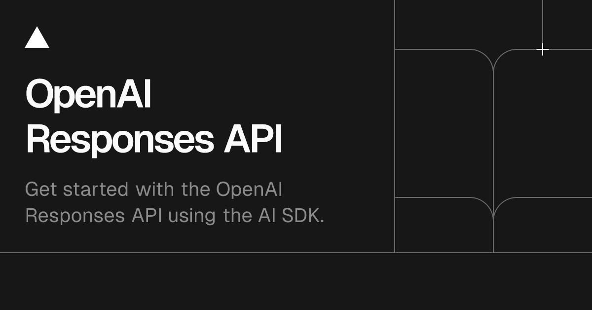 Cookbook: OpenAI Responses API