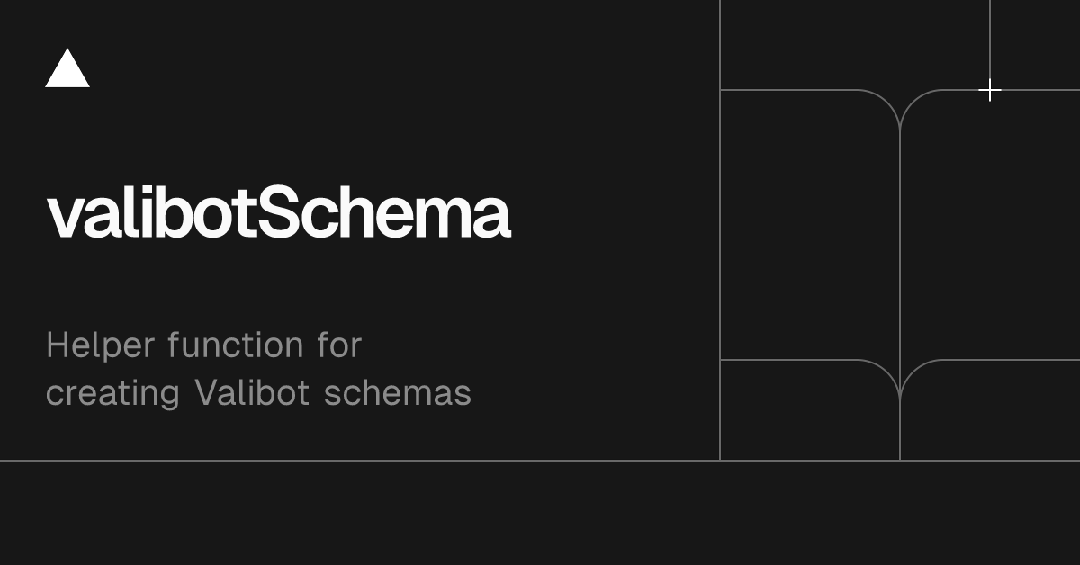 AI SDK Core: valibotSchema