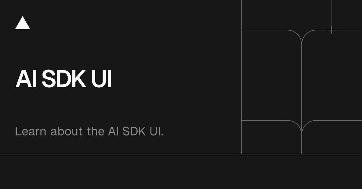 AI SDK UI