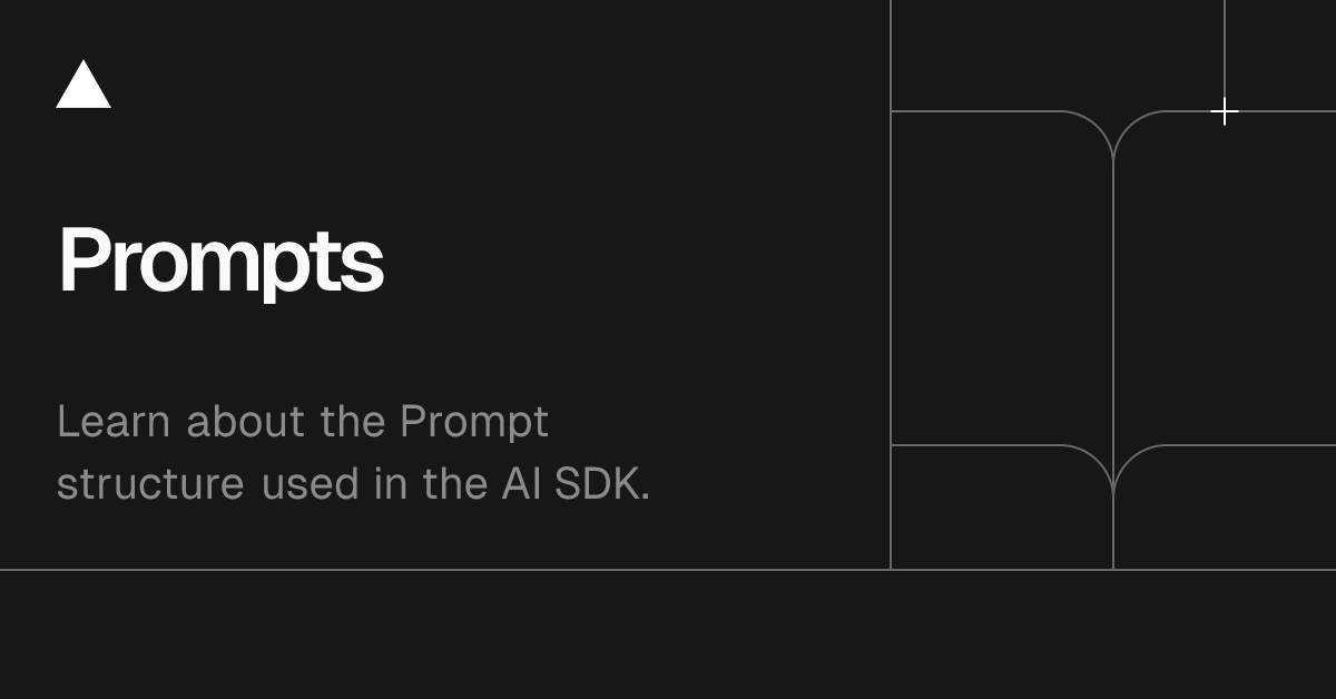 Foundations: Prompts