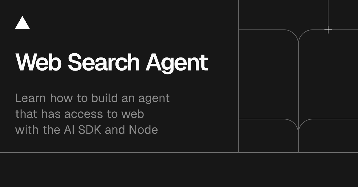 Node: Web Search Agent