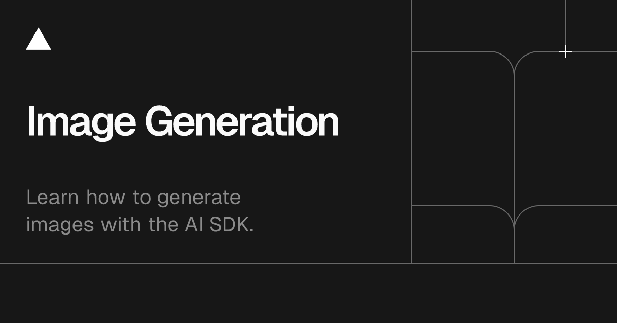 AI SDK Core: Image Generation