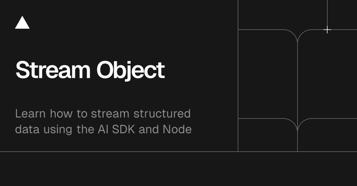 Node: Stream Object