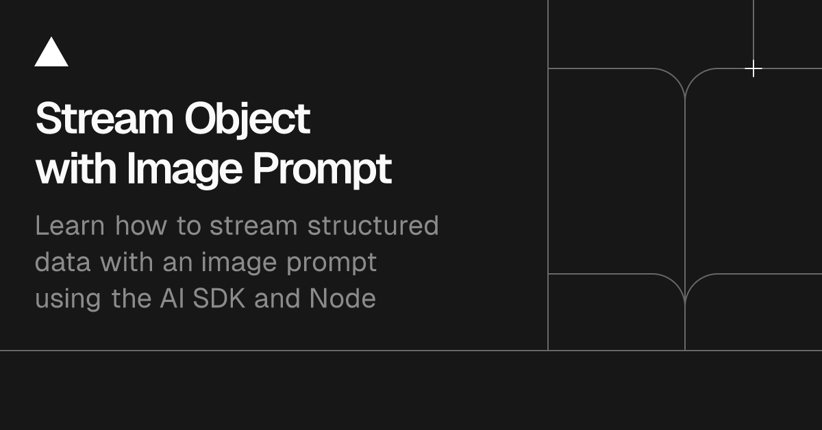 Node: Stream Object with Image Prompt