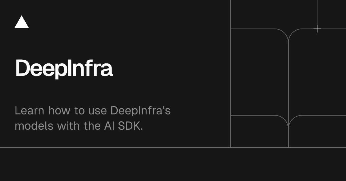 AI SDK Providers: DeepInfra