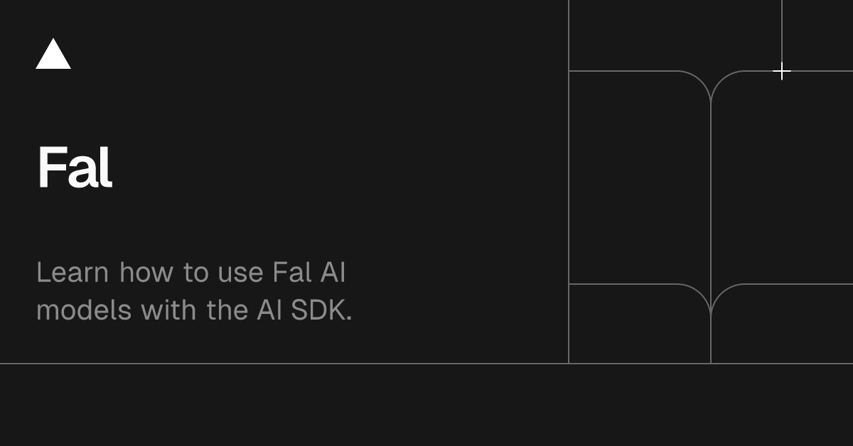 AI SDK Providers: Fal