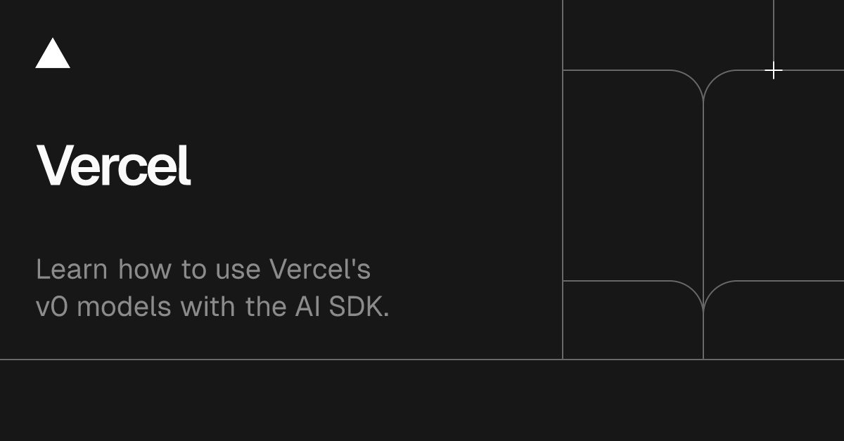 AI SDK Providers: Vercel