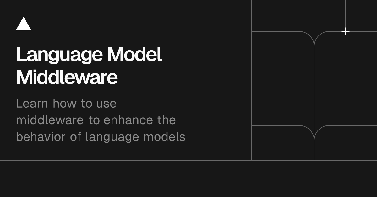 AI SDK Core: Language Model Middleware