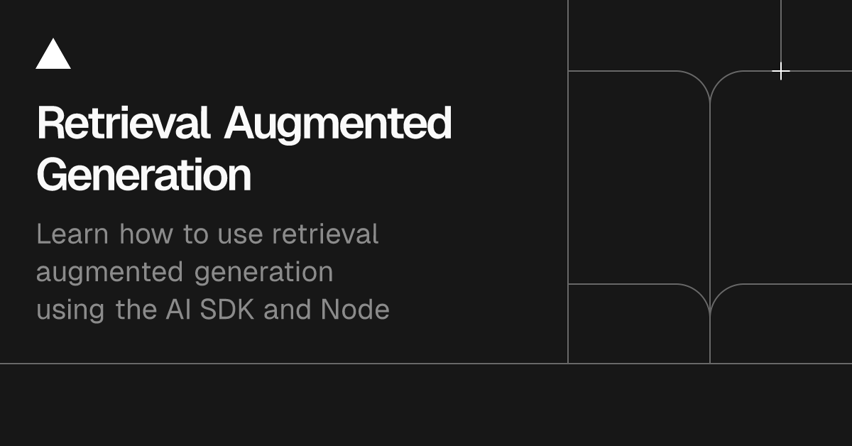 Node: Retrieval Augmented Generation