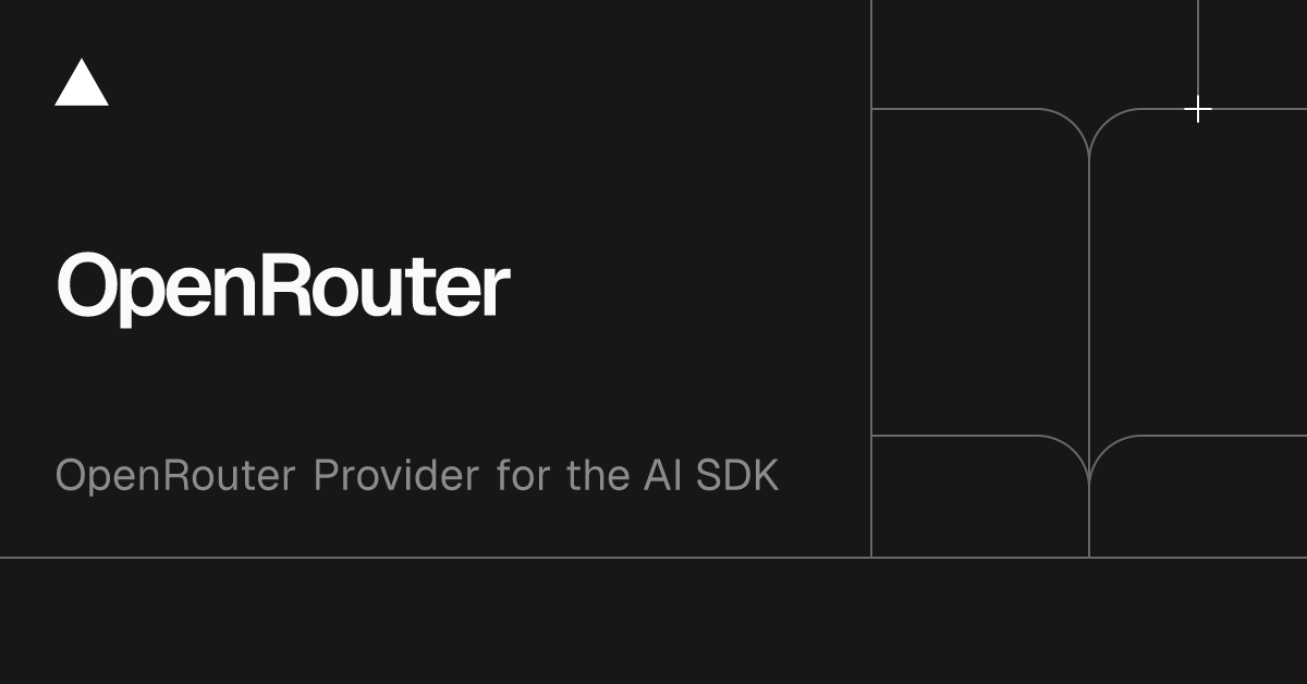 Community Providers: OpenRouter