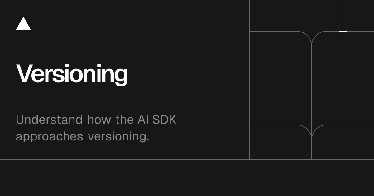 Migration Guides: Versioning