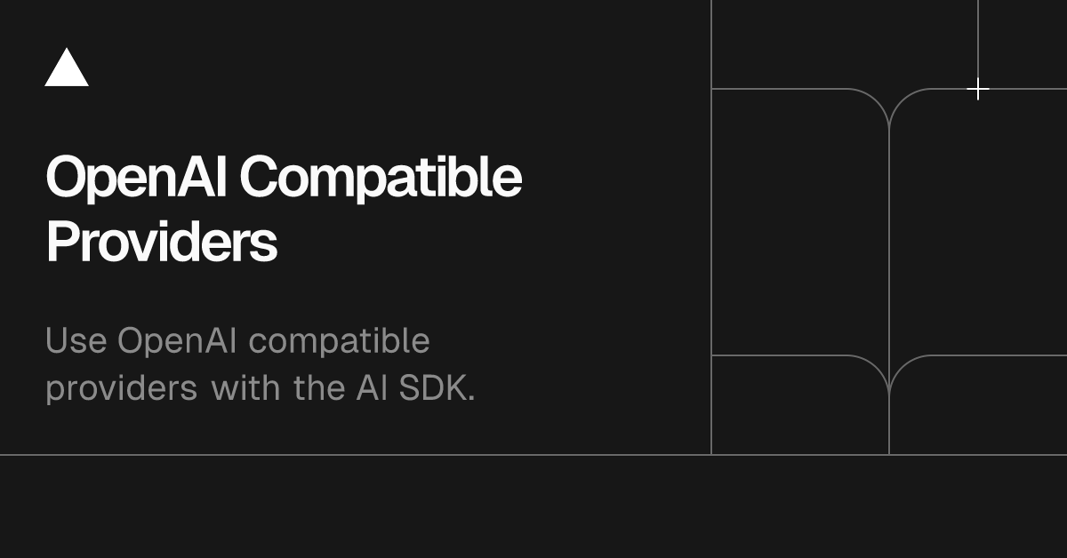 OpenAI Compatible Providers