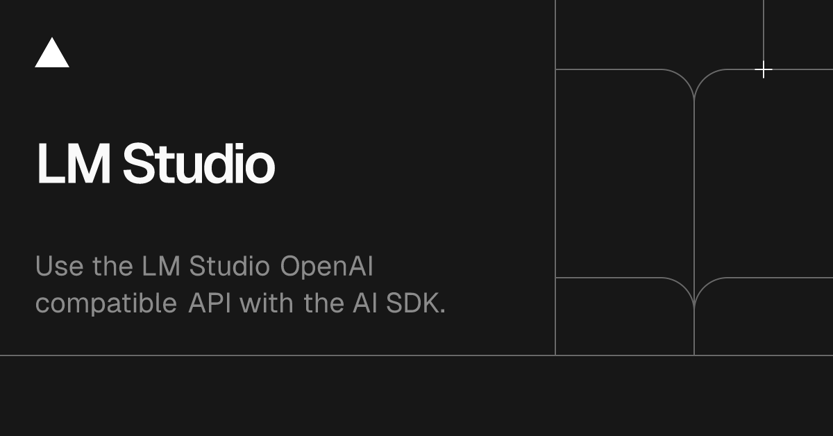 OpenAI Compatible Providers: LM Studio